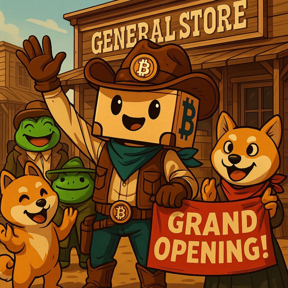 Blockchain Bob Shop Is Now Open – Saddle Up and Gear Up! - Learn About ...