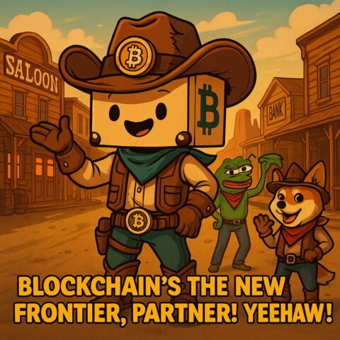 Why Blockchain Is the New Frontier: A Digital Wild West Tale with ...