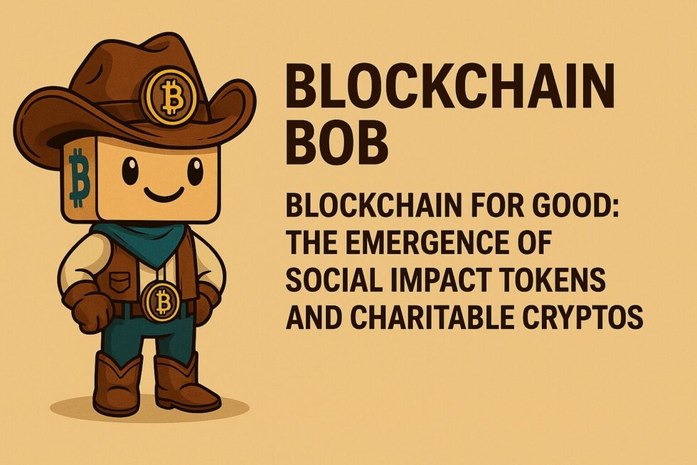 Blockchain for Good: The Emergence of Social Impact Tokens and ...