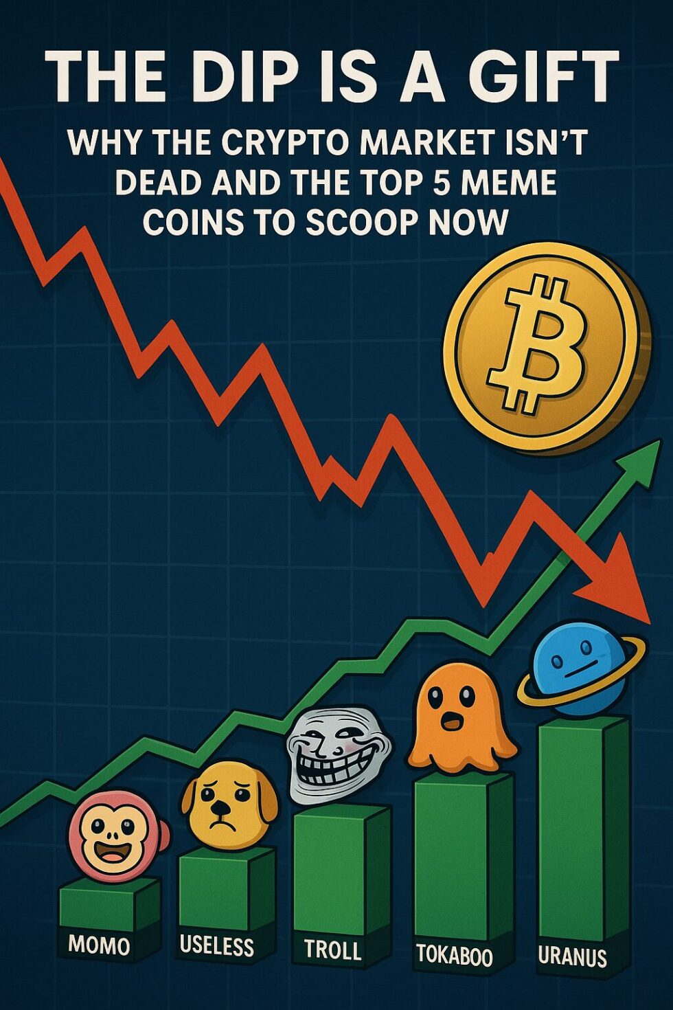 The Dip Is a Gift: Why the Crypto Market Isn’t Dead and the Top 5 Meme ...